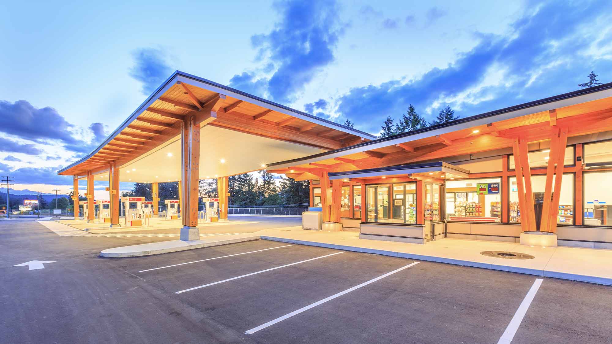 Snaw-As-Naw Market and Gas Station - Echelon Creative Inc.